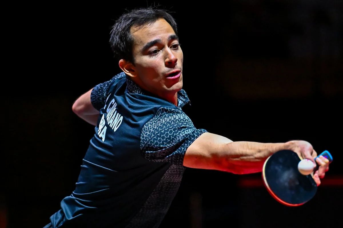 Hugo Calderano estreia com vitória no Smash da China e avança à segunda ...