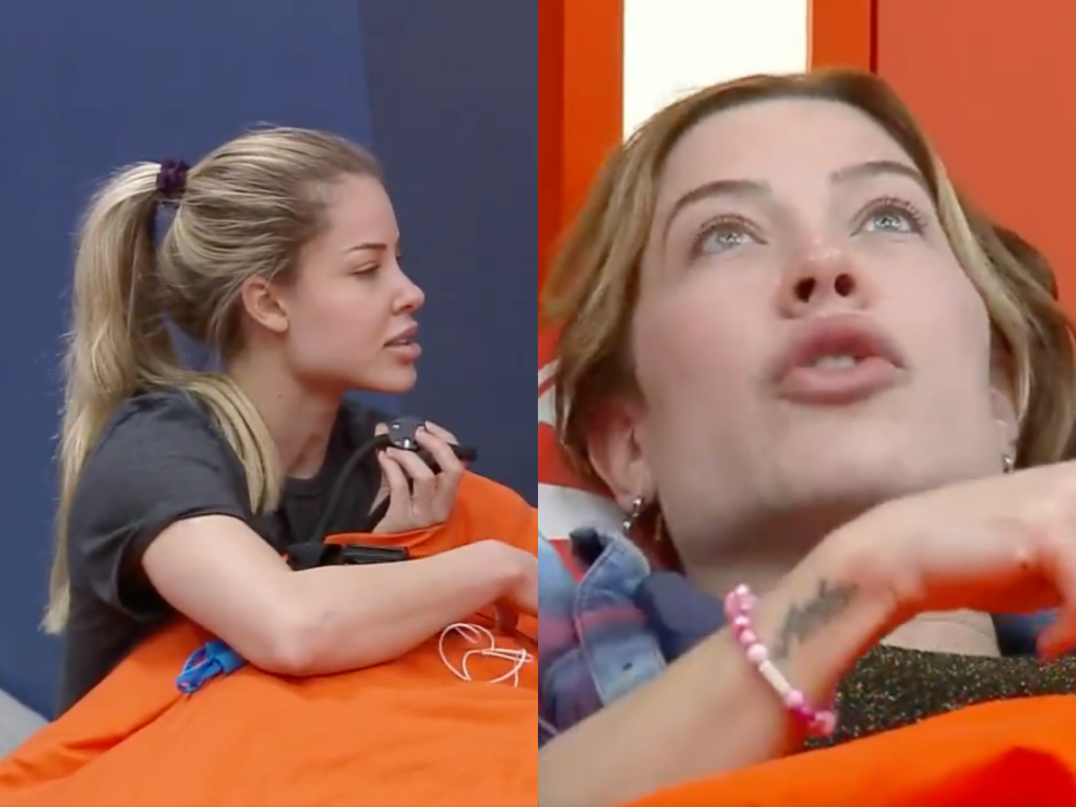 Clima esquenta após “xiu” de Saory levar Renata Müller às lágrimas na ...