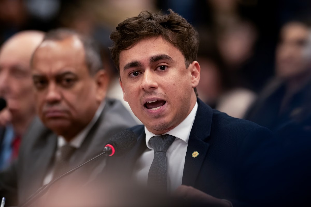 Justiça do DF determina remoção de post em que Nikolas Ferreira chama ...