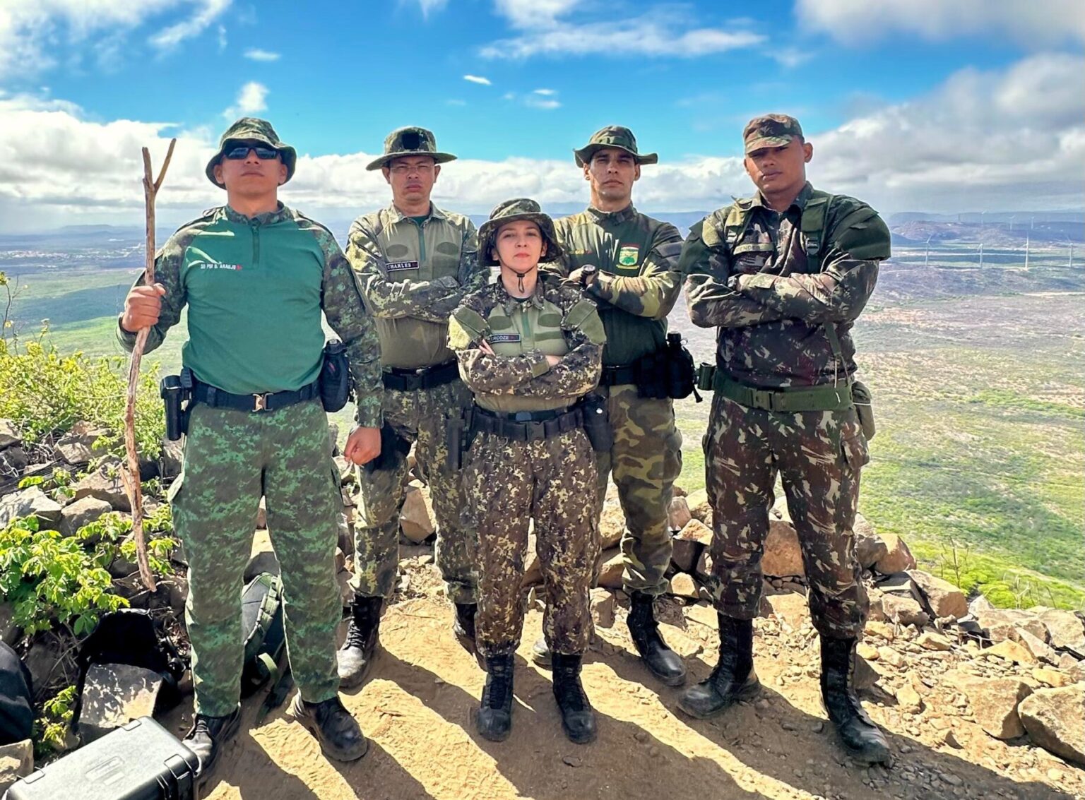 Soldados da PMPI concluem curso de capacitação em policiamento ...