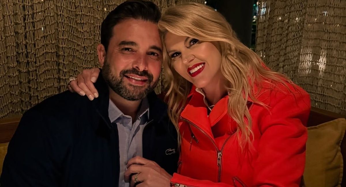 Val Marchiori se declara para o marido durante tratamento de câncer ...