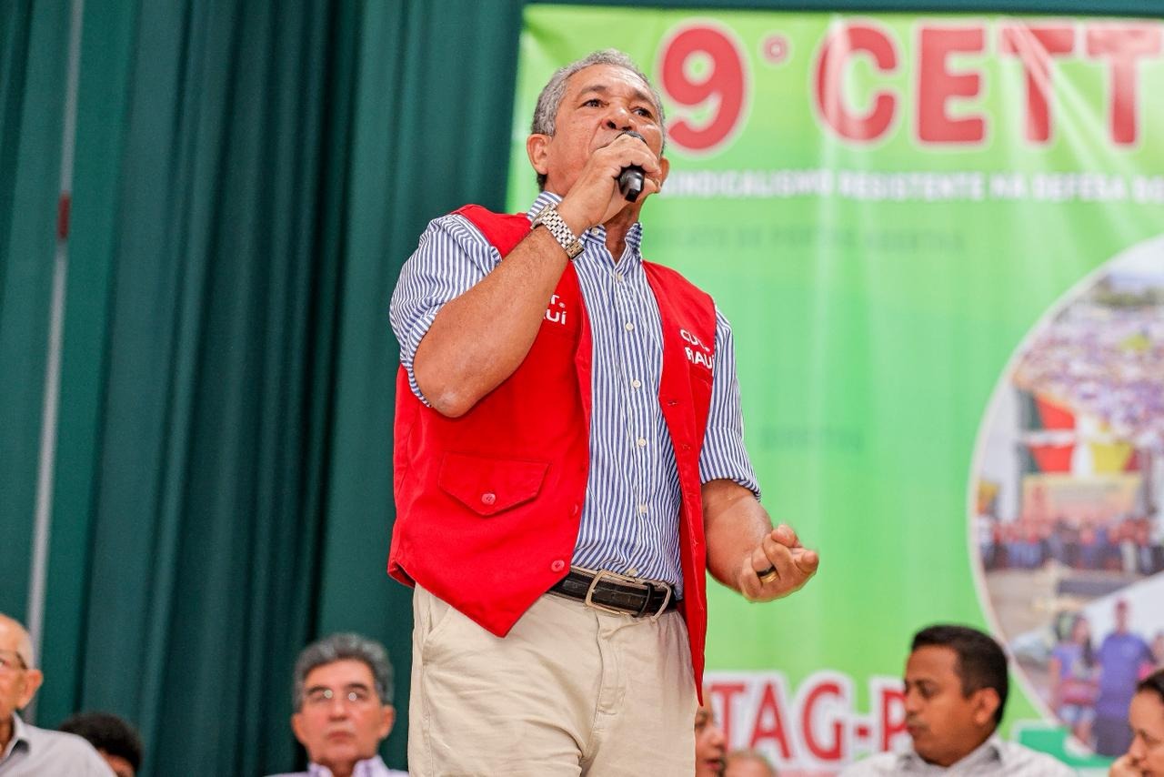 Paulo Bezerra da CUT reforça importância do sindicalismo e da defesa ...
