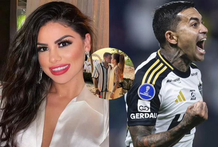 Influenciadora diz viver “trisal” com jogador Dudu, do Atlético Mineiro ...