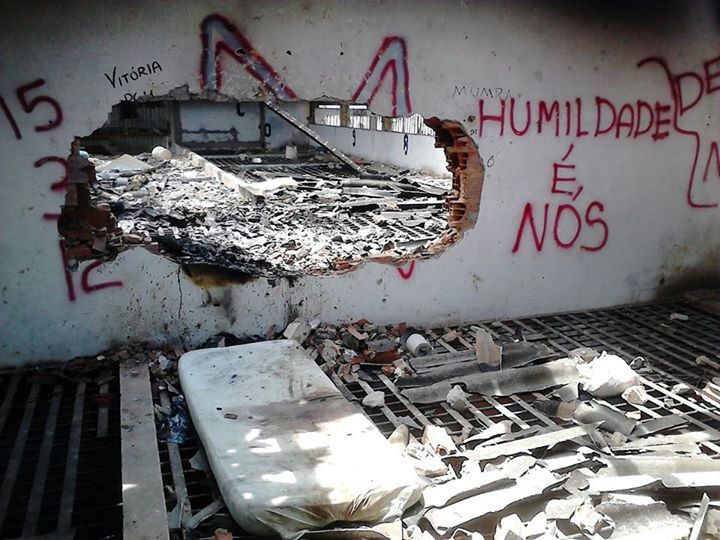 180graus mostra como ficou Casa de Detenção após rebelião no MA ...