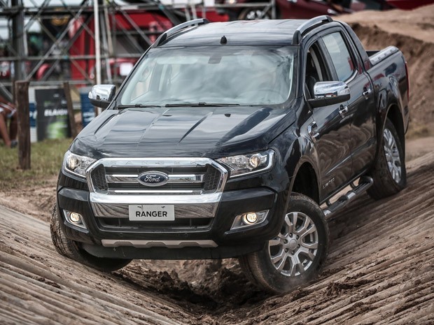 Ford Ranger renovada terá versões flex a partir de R$ 99.500 - 180graus ...