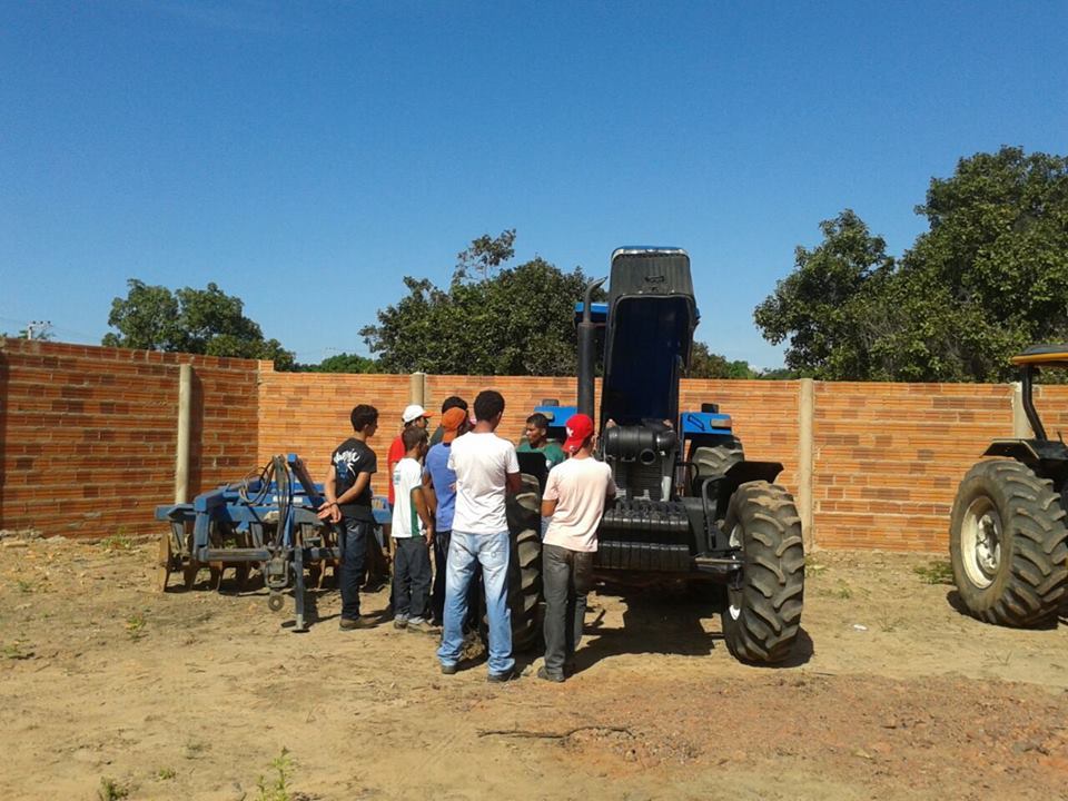 Semas Realiza Curso De Operação E Manutenção De Máquinas Agrícolas Em