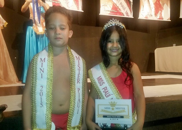 THE:Concurso no Clube dos Diários escolhe Miss Mirim e Mister Juvenil ...