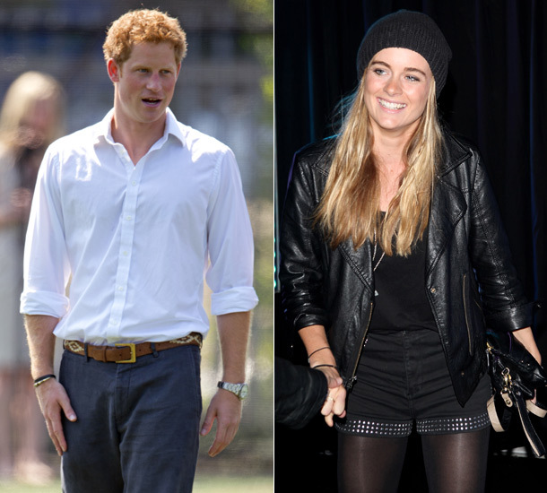 Príncipe Harry e Cressida Bonas terminam namoro de dois anos - 180graus ...