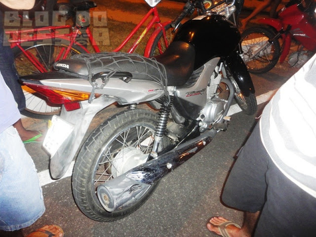 Duas mulheres ficam feridas após acidente entre carro e moto em Parnaíba - 180graus - O Maior ...