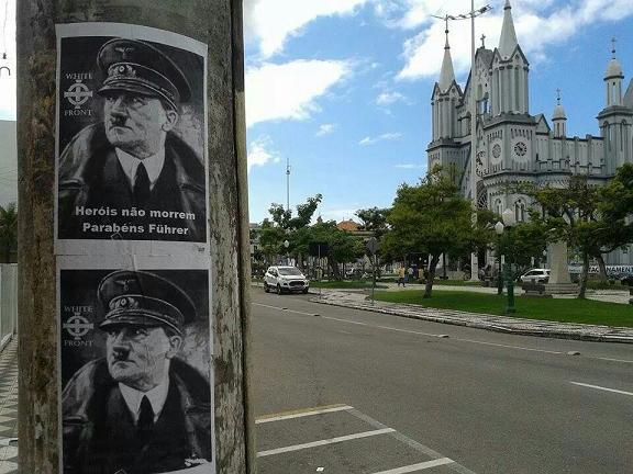 Cartazes fazem homenagem à Hitler em cidade brasileira; saiba onde é ...