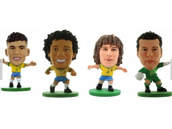 Empresa faz bonecos dos craques da seleção, mas deixa Fred de fora ...
