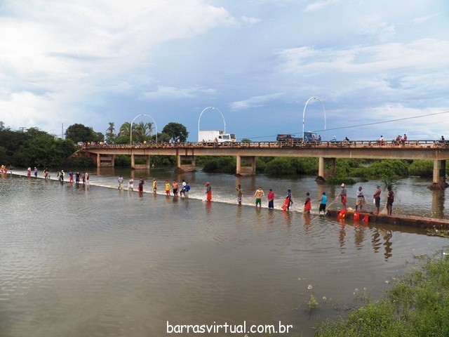 Semana Santa com rios cheios em Barras - 180graus - O Maior Portal do Piauí