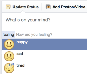 Facebook adiciona novos emotions na atualização de status - 180graus ...