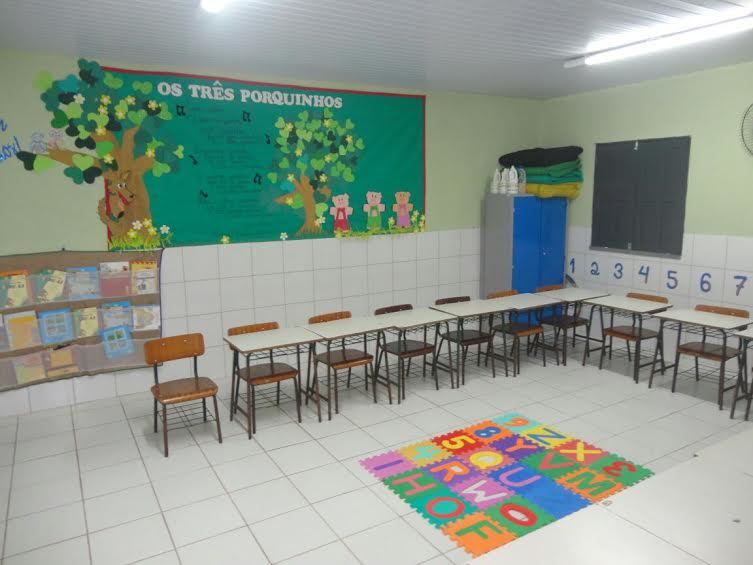 Mais uma creche é reformada e ampliada na zona rural do município ...