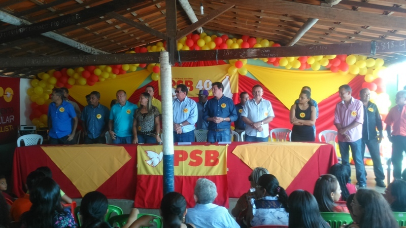 Partido Socialista Brasileiro PSB realiza reunião em Wall Ferraz Piauí ...