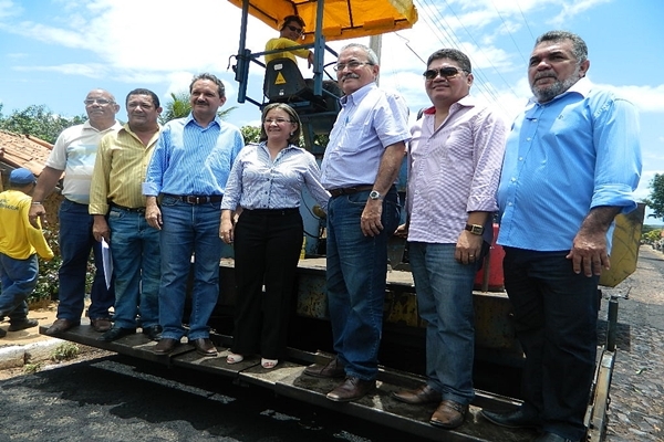Iniciadas As Obras De Asfaltamento De Ruas De Pedro Ii 180graus O