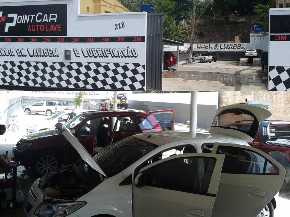 Tem grátis no Point Car auto lave: Lava jato mais moderno é inaugurado ...