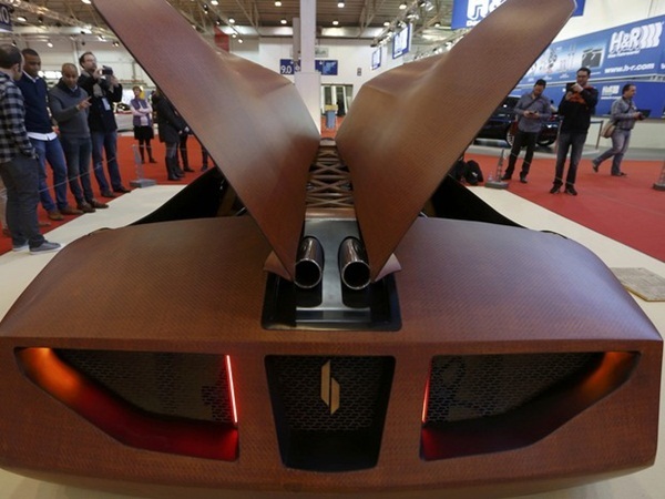 Conheça o Splinter, um carro esportivo feito 90% de madeira - 180graus ...