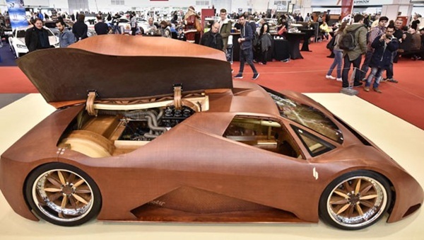 Conheça o Splinter, um carro esportivo feito 90% de madeira - 180graus ...