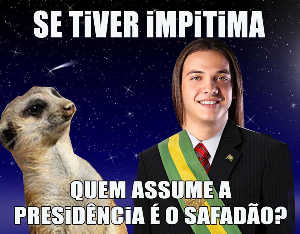 Se Dilma cair, quem assume? Safadão é a resposta dos fãs; veja paródia ...