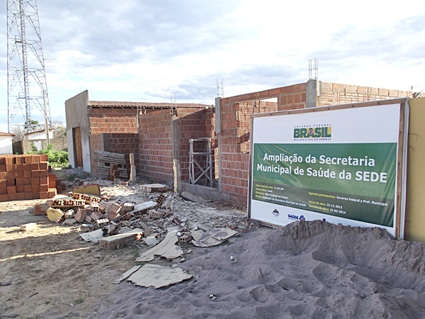 Prefeitura de Morro cabeça no tempo amplia posto de saúde - 180graus ... Prefeitura de Morro cabeça no tempo amplia posto de saúde - 180graus ...