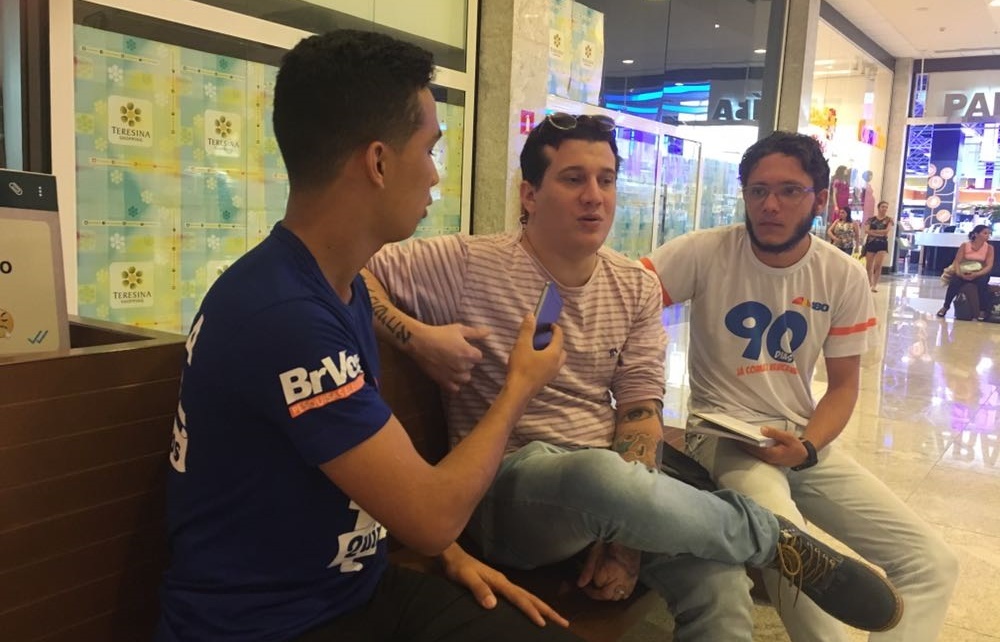 Bryan Fritz: jovem piauiense não desiste do sonho e persiste em busca ...