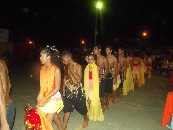 Deborah & Everton São escolhidos garoto e garota João Ferry 2018 ...