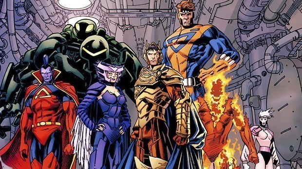 As equipes de super-heróis mais poderosas de todos os tempos ...