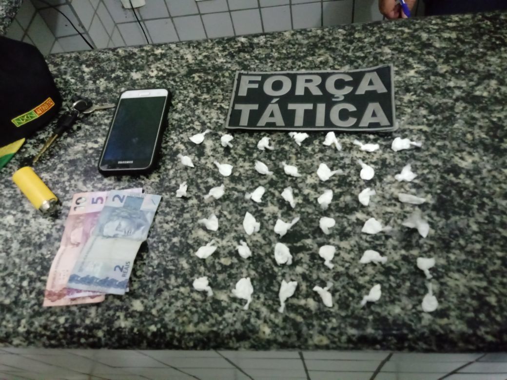 Polícia Prende Homens Suspeitos De Tráfico De Drogas No Piauí Foto