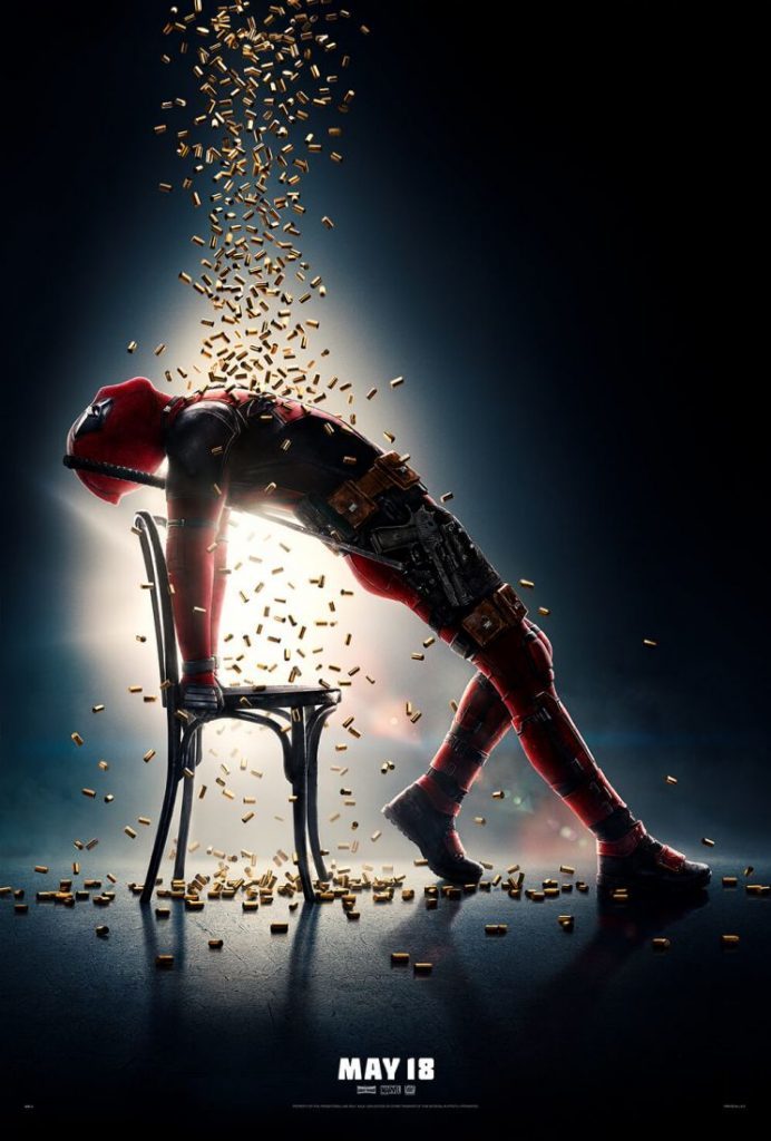 ‘Deadpool 2’: Mercenário recria cena de ‘Flashdance’ em pôster hilário ...