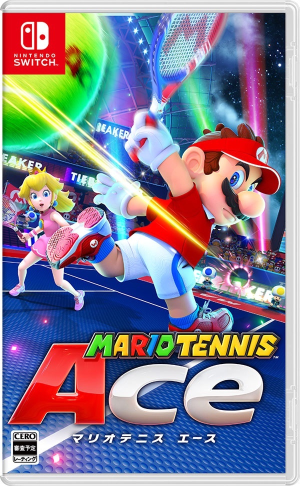 Mario Tennis Aces tem data de lançamento e arte da capa vazadas ...