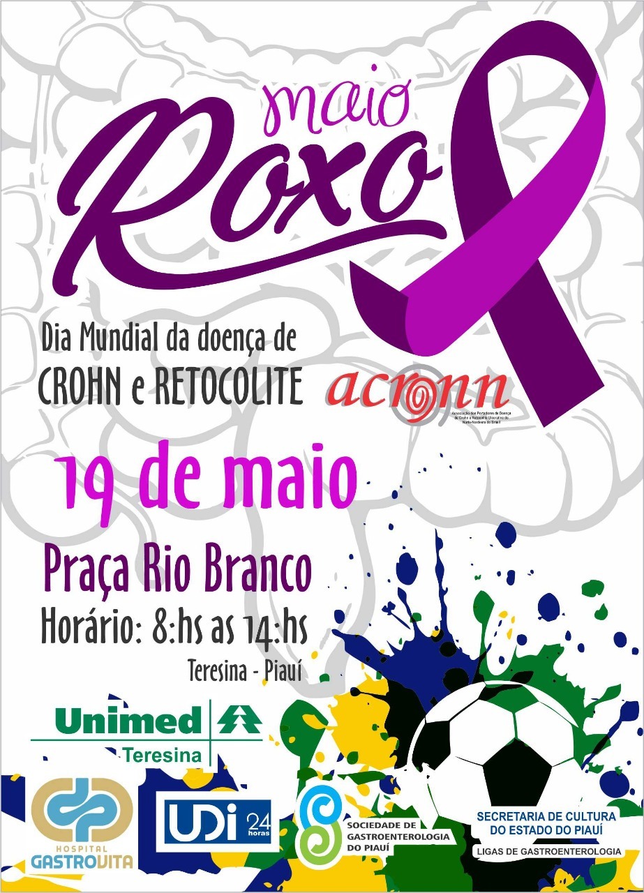 Unimed apoia ação do Dia Mundial da doença de Crohn e Retocolite em ...