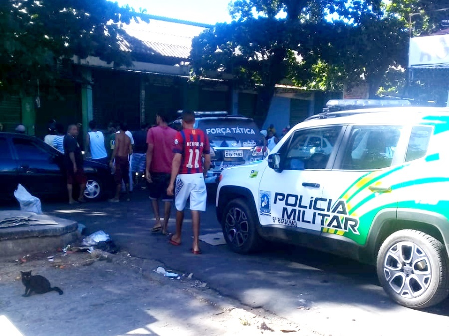 Homem é Assassinado A Tiros Após Discussão Em Mercado Na Zona Sul De