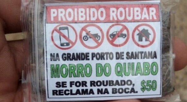 Traficantes dão 'seguro' contra roubos a clientes em favelas - 180graus ...
