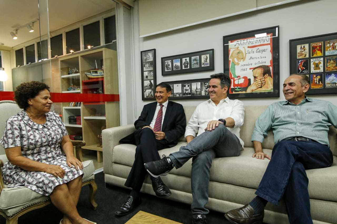 "Chapa 100% fechada" | Quarteto governista se reúne para acertar ...