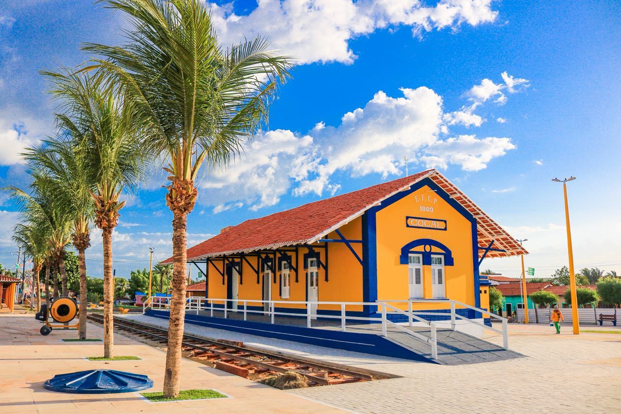 Prefeitura de Cocal inaugura Complexo de Lazer e Cultura com Museu ...