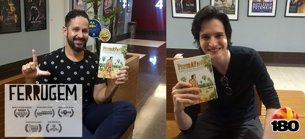 Ferrugem: Entrevista exclusiva com Aly Muritiba e Giovanni de Lorenzi ...