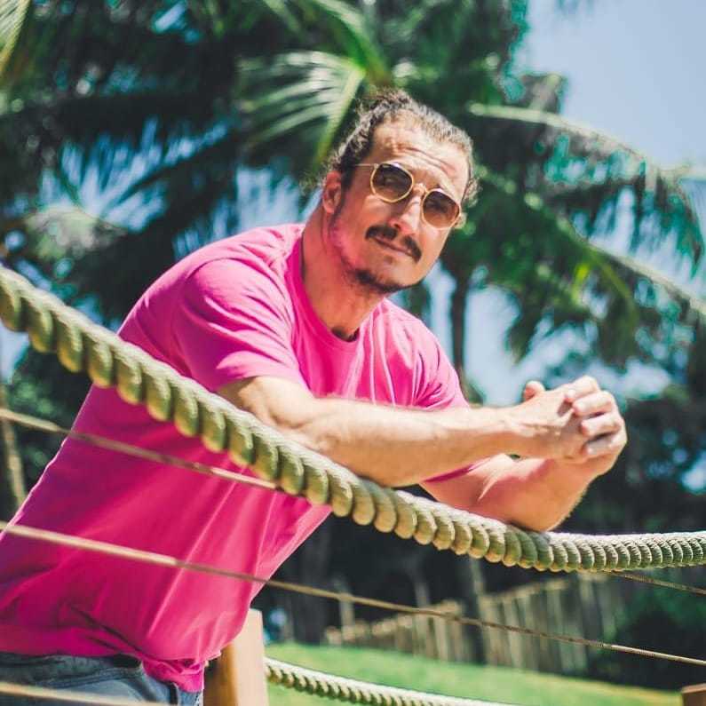 Ator Roberto Rowntree participa da gravação de filmes no Piauí ...