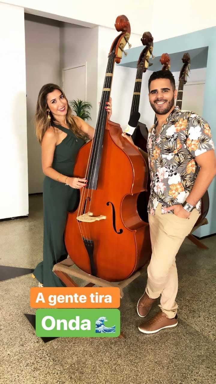 Simone Castro visita Palácio da Música durante gravação - 180graus - O ...