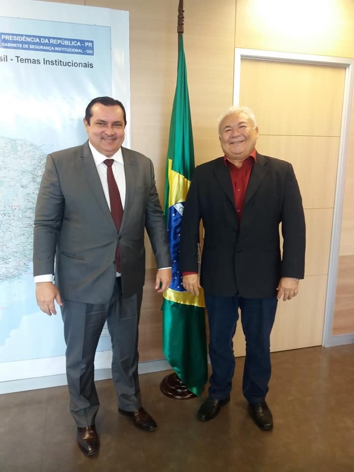 Raimundo Pereira se reúne com o ministro da Integração em Brasília ...