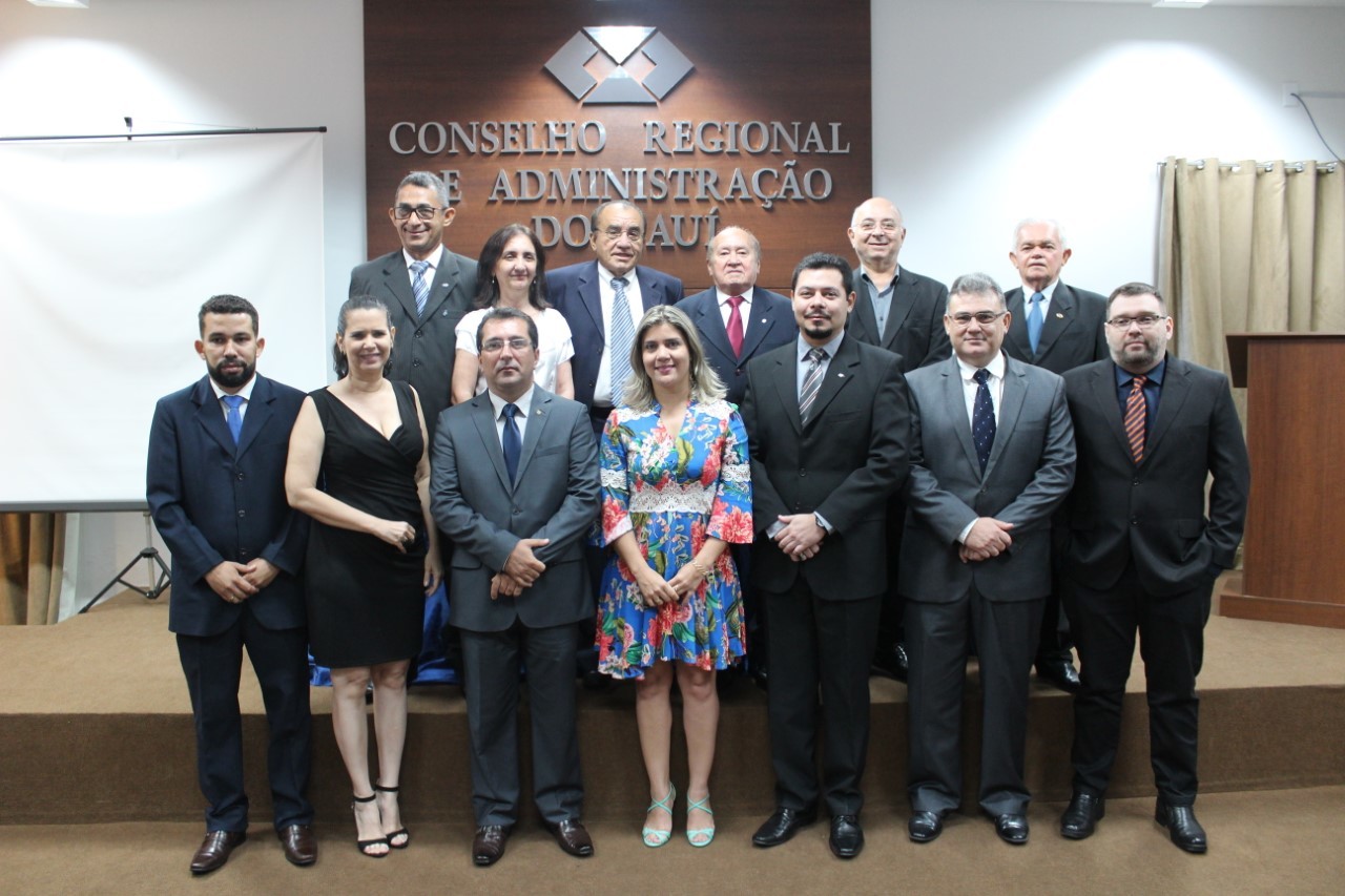 CRA-PI elege nova presidência e diretoria executiva; veja todos os ...