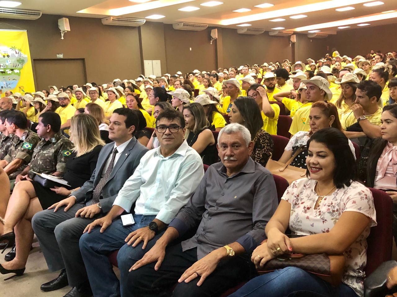 Magno Soares representa APPM na cerimônia de abertura do Projeto Rondon ...
