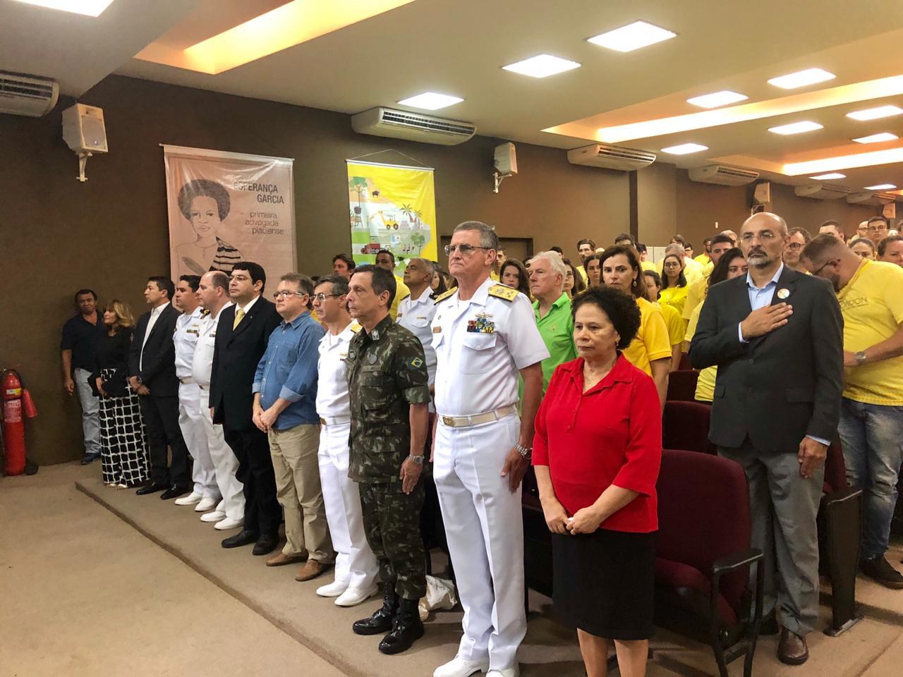 Magno Soares representa APPM na cerimônia de abertura do Projeto Rondon ...