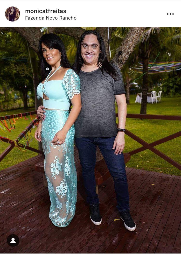 Mônica Freitas comemora com familiares e amigos aniversário temático ...