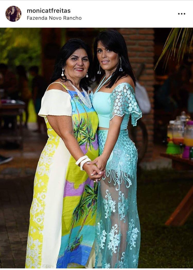 Mônica Freitas comemora com familiares e amigos aniversário temático ...