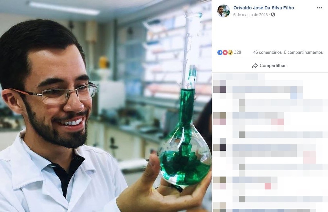 Estudante morto em ataque iniciaria doutorado em química: 'vício era ... Estudante morto em ataque iniciaria doutorado em química: 'vício era ...