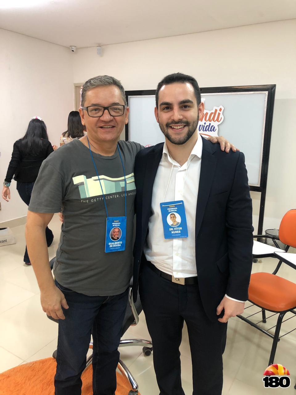 Dr. Vitor Nunes participa do 'O Que Aprendi Com A Vida' no Instituto ...