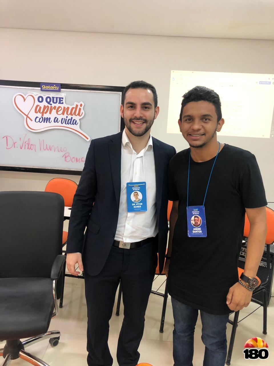 Dr. Vitor Nunes participa do 'O Que Aprendi Com A Vida' no Instituto ...