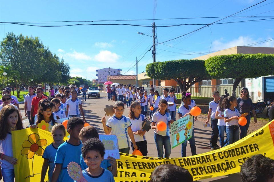 Smas Realiza Caminhada Em Alusão Ao Dia 18 De Maio 180graus O Maior