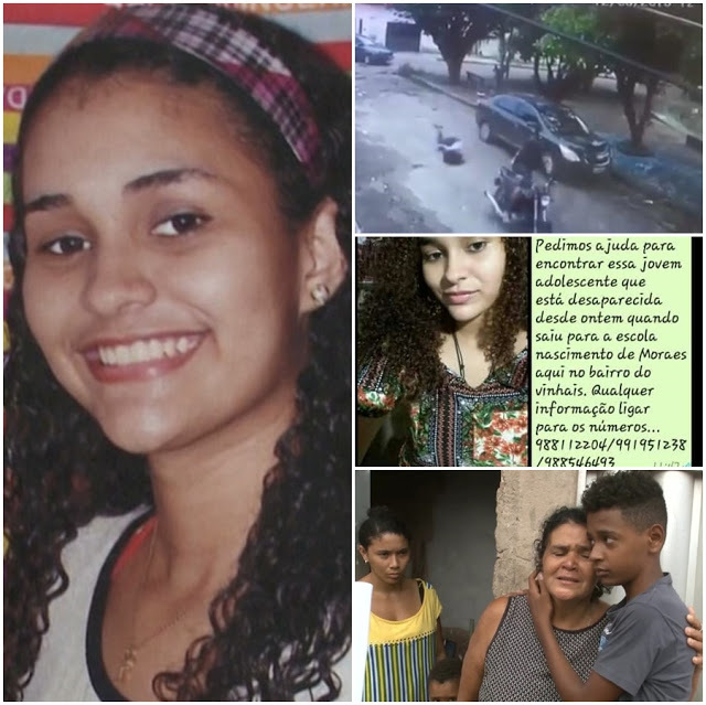 Vídeo Adolescente De 16 Anos Desaparece Após Ser Assaltada E